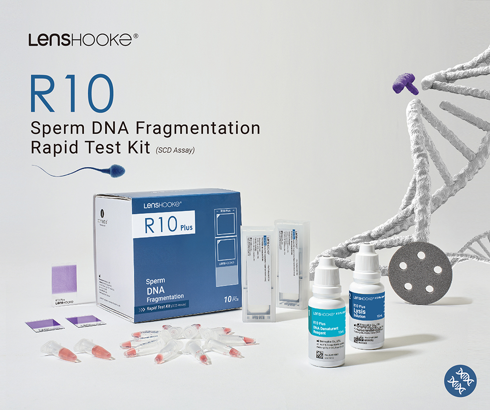 LensHooke R10 Plus Sperm DNA Fragmentation Rapid Test Kit LensHooke LensHooke R10 Plus Sperm DNA Fragmentation Rapid Test Kit LensHooke